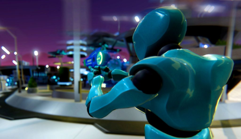 Multiplayer Sample Game - O3DE