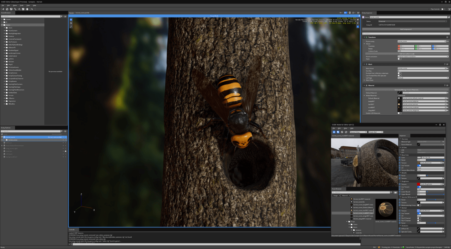 Open 3D Foundation announces first major release of Open 3D Engine - O3DE