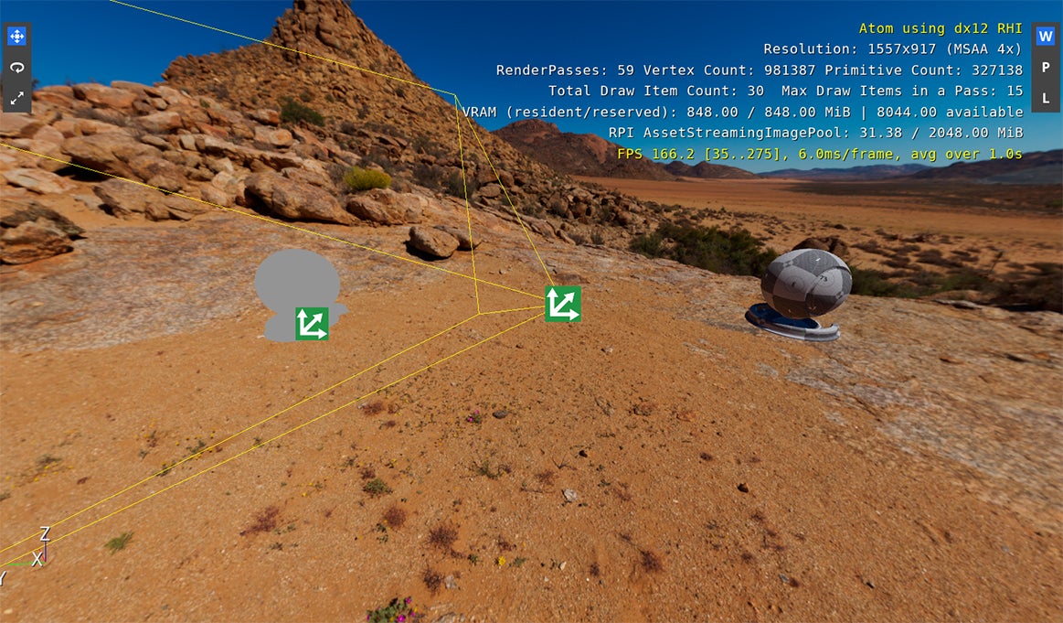 Exploring the world of graphics via Atom, O3DE’s renderer - O3DE