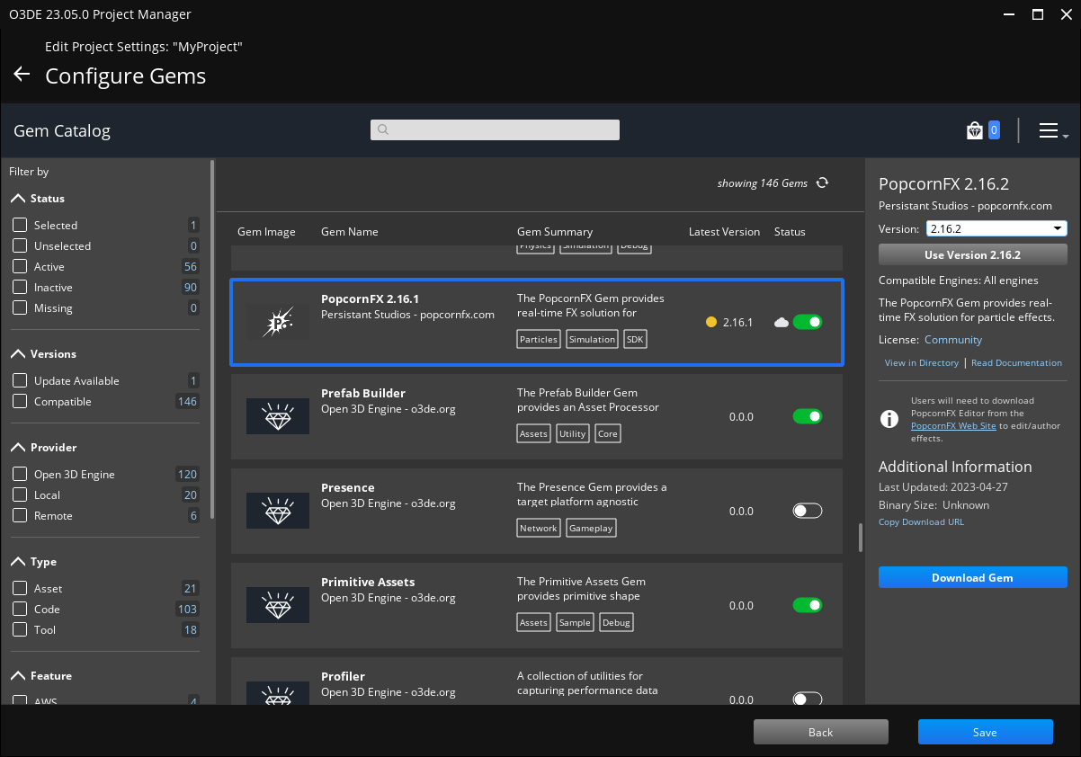 Level Up Your Games and Robotics Simulations with O3DE 23.05 - O3DE