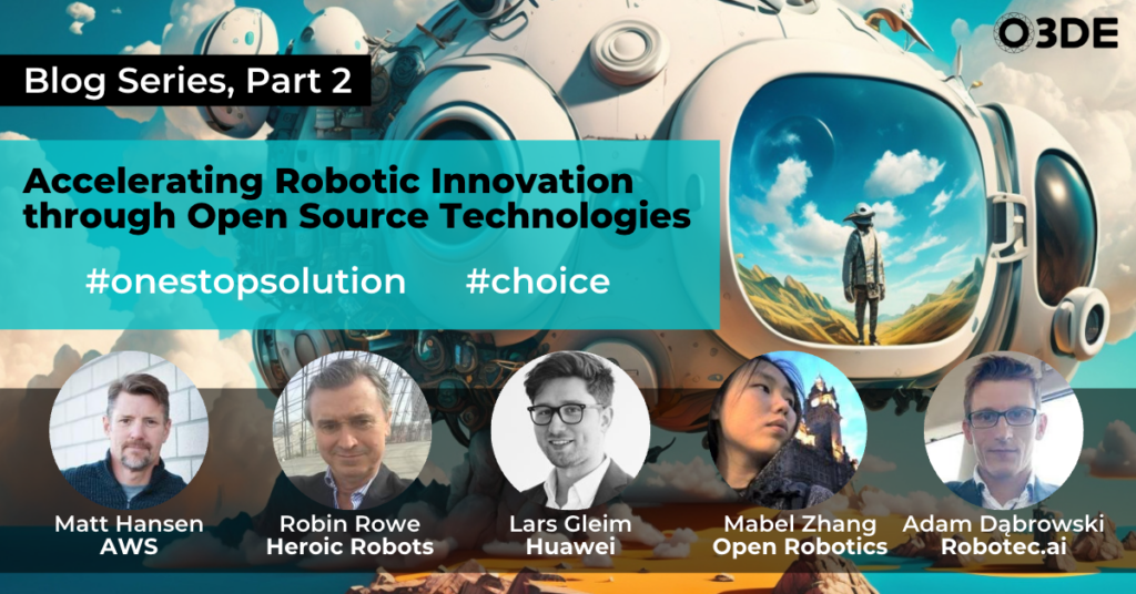 Accelerating Robotic Innovation through Open Source Technologies, Part ...