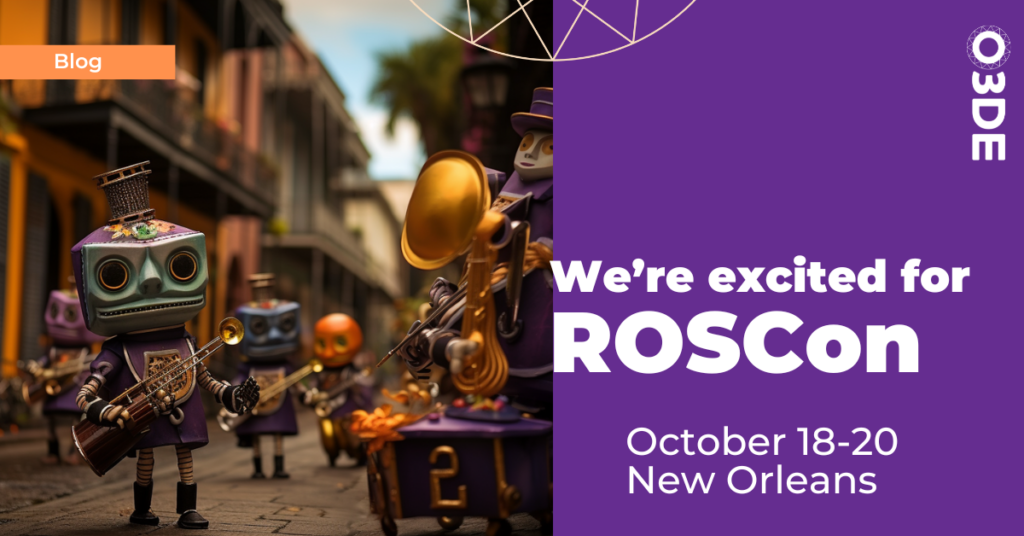 Unlocking Robotics Advancements: How O3DE Enhances ROS Development - O3DE