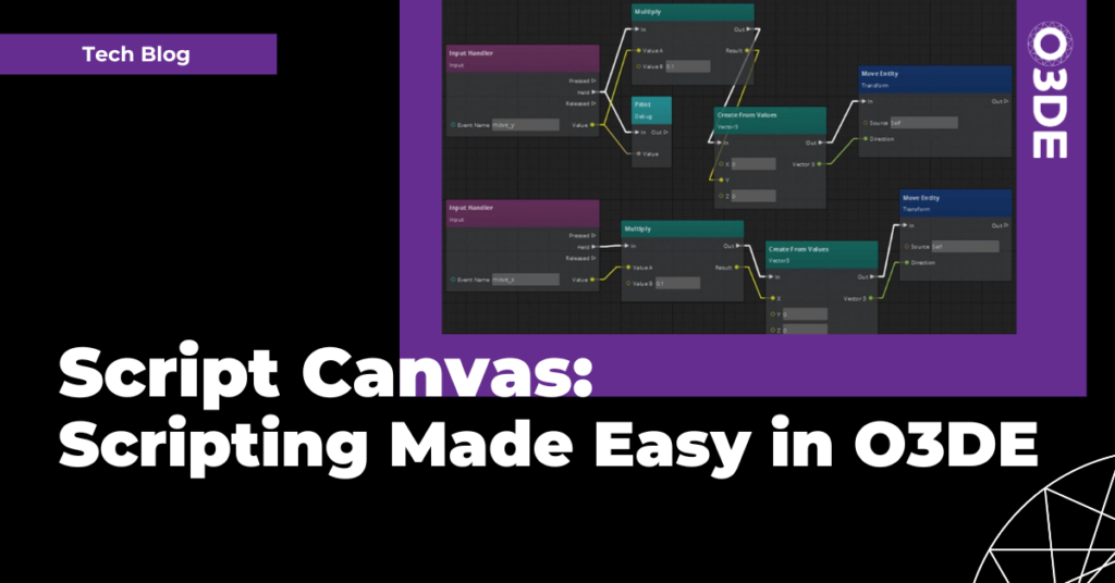 Script Canvas: Scripting Made Easy in O3DE - O3DE
