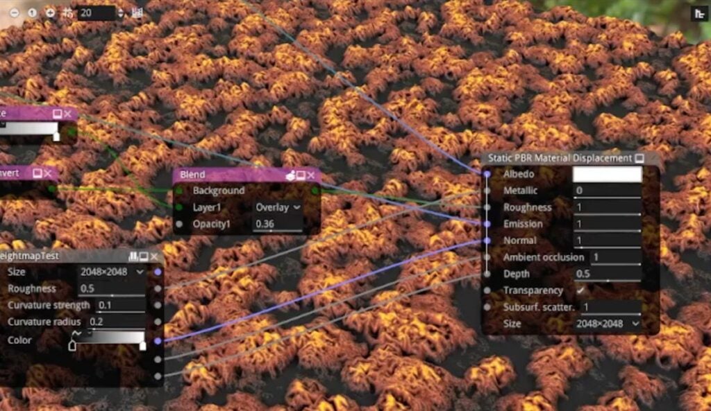 Using Material Maker with O3DE - O3DE