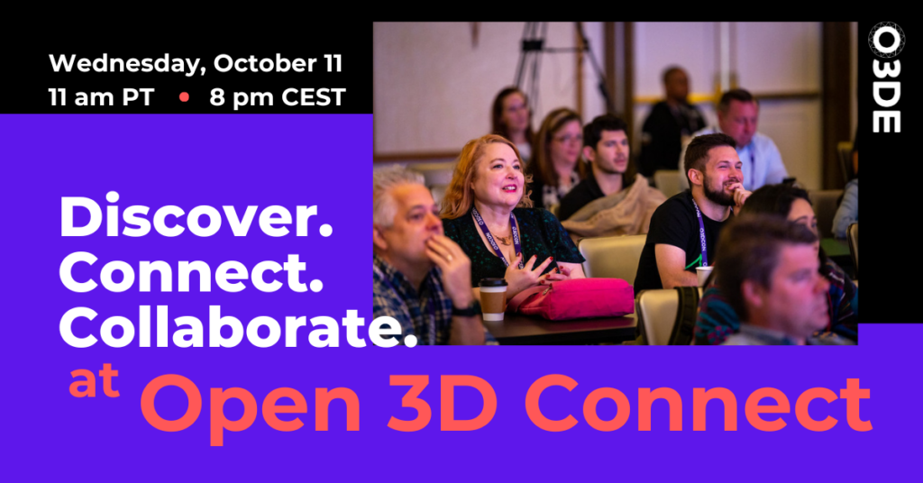 Discover, Connect, and Collaborate at Open 3D Connect Virtual Meetups - O3DE