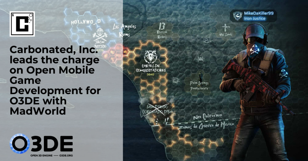 Carbonated, Inc. heralds Open Mobile Game Development on O3DE with ...