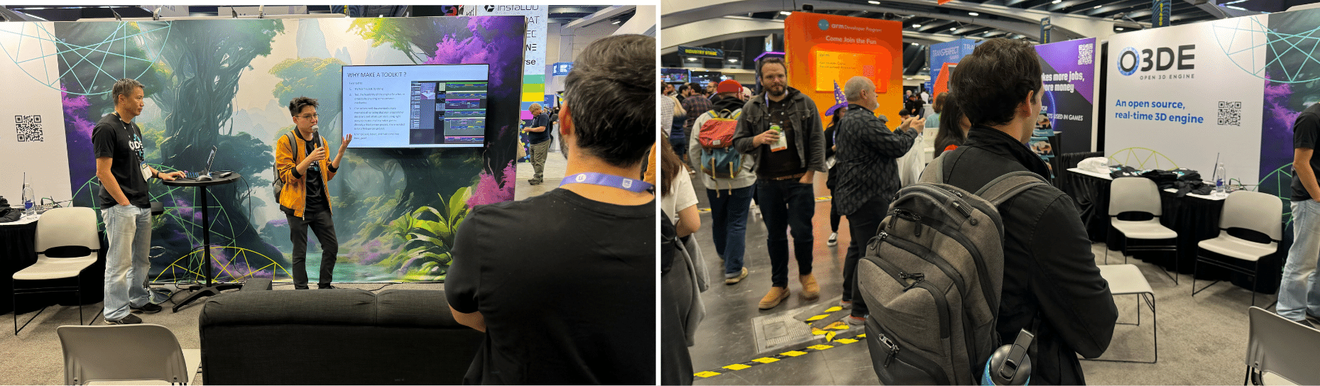 Reflecting on GDC 2024: Next Steps for O3DE - O3DE